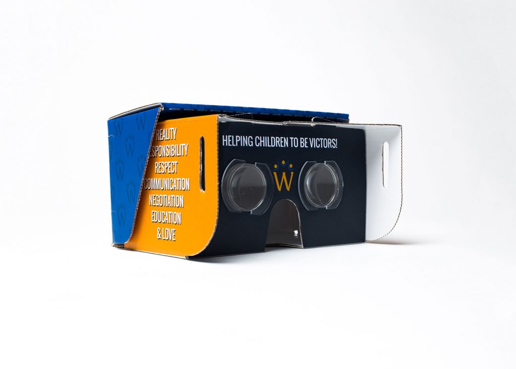 WHS Cardboard VR Viewers + 360 Tours! - Wolverine Human Services